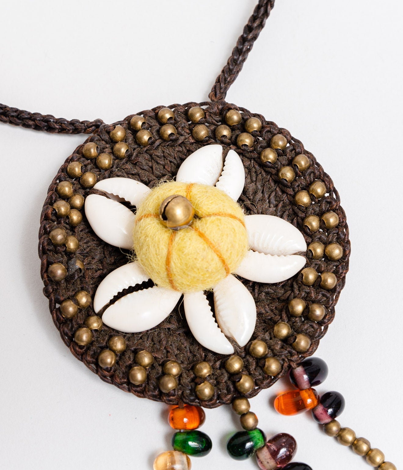 Vintage Mon Traditional Necklace ①